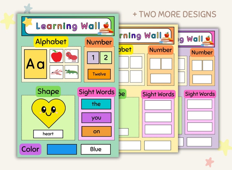 Today Chart | Morning Board | Focus Wall | Circle Time | Learning Wall ...
