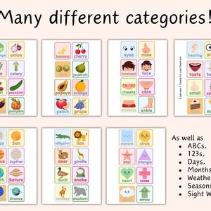 Circle Time Board | Preschool Learning Wall | Homeschool Focus Wall ...