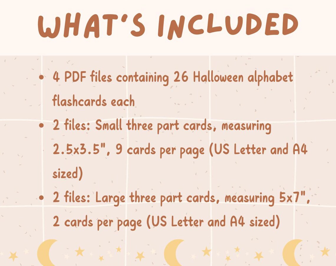 26 Halloween Alphabet Flashcards | Halloween ABC A-Z Flashcards ...