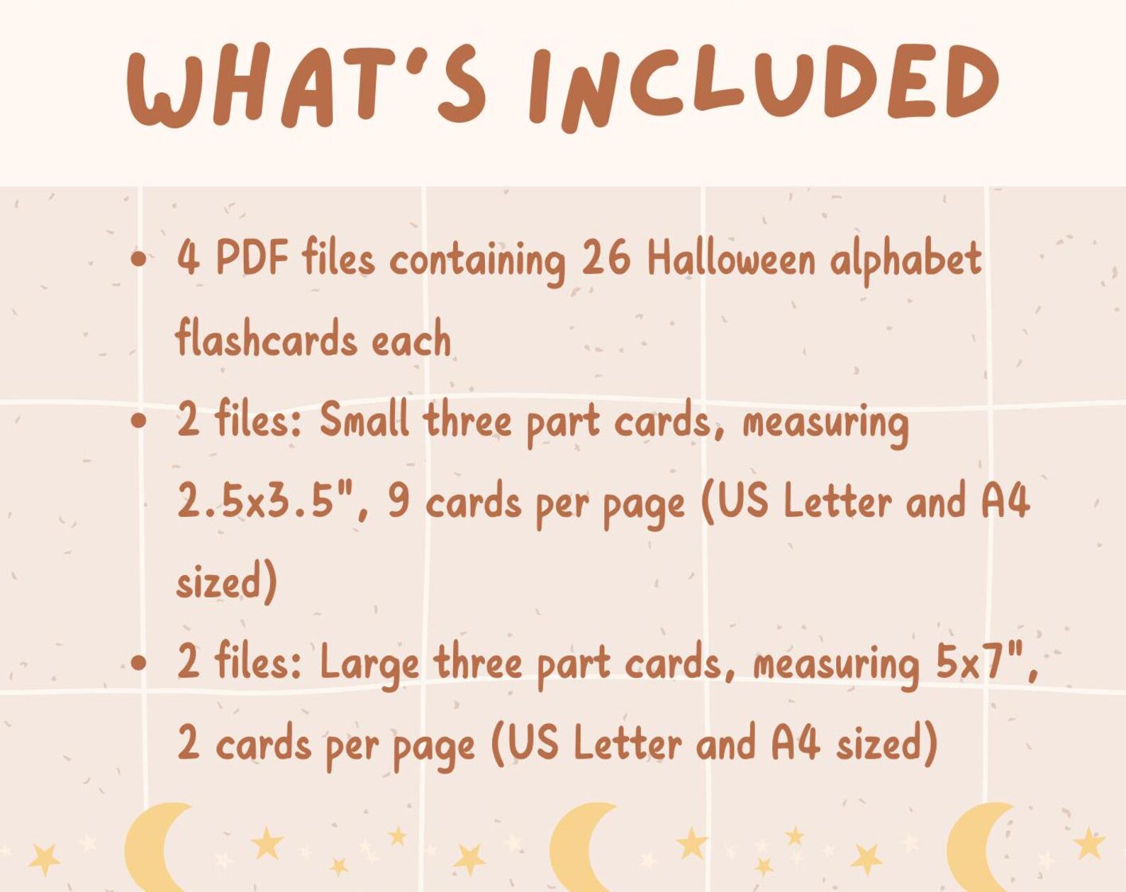 26 Halloween Alphabet Flashcards | Halloween ABC A-Z Flashcards ...
