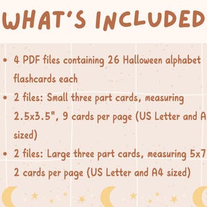 26 Halloween Alphabet Flashcards | Halloween ABC A-Z Flashcards ...