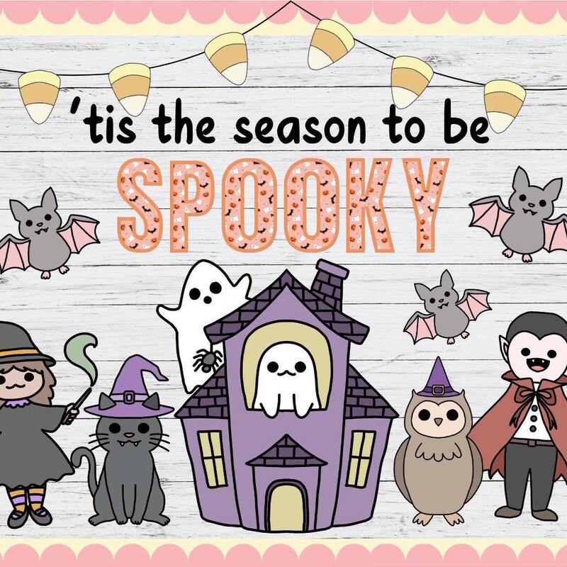 Hocus Pocu Bulletin Board - Etsy