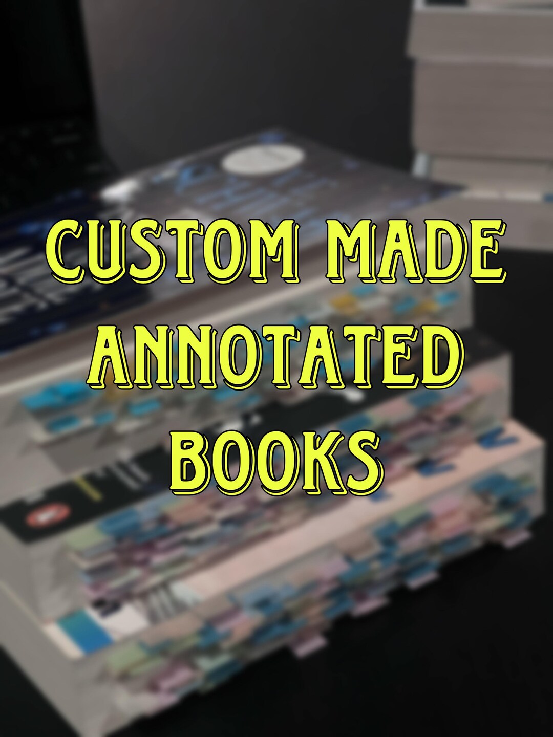Custom-made Annotated Books - Etsy Australia