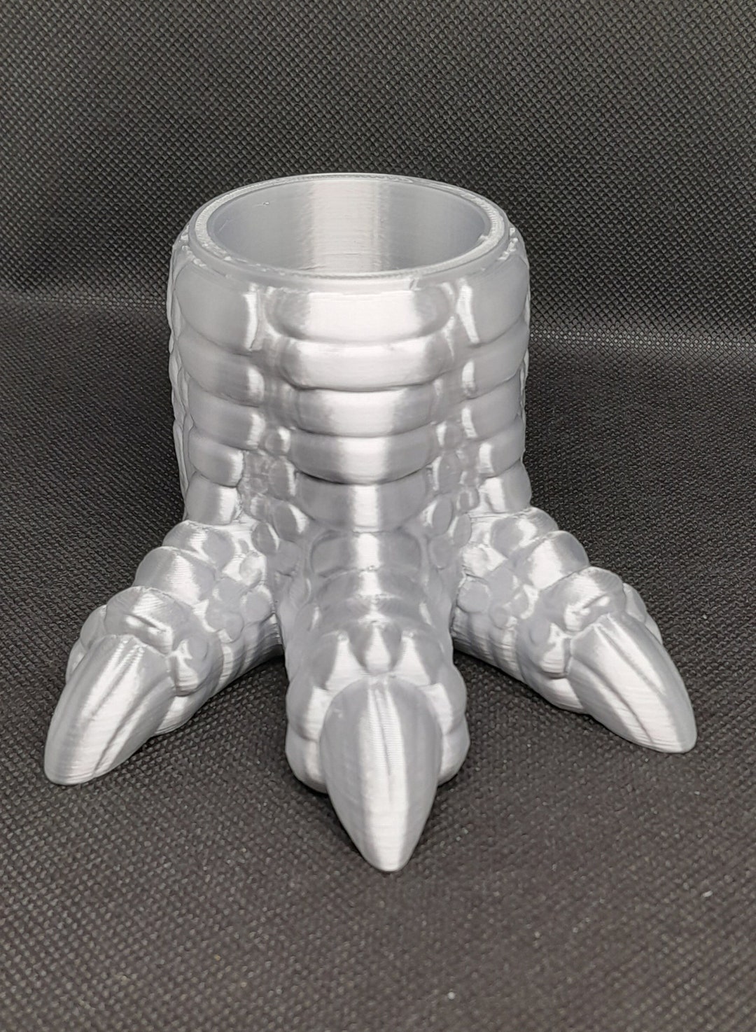 Dino Leg Pen Holder 3d Printed - Etsy