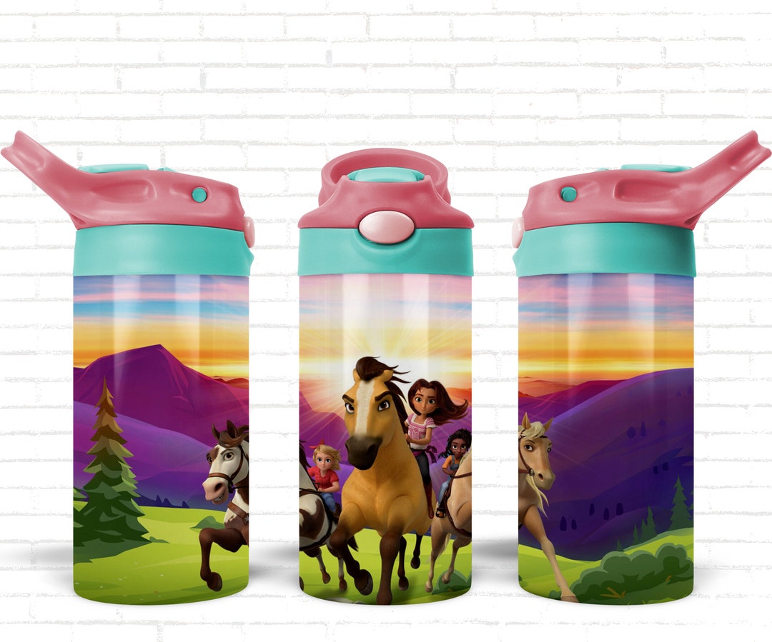 12oz Sippy Kid Cup, Spirit Untamed Kid Cup, Straight Sided Kid Cup ...