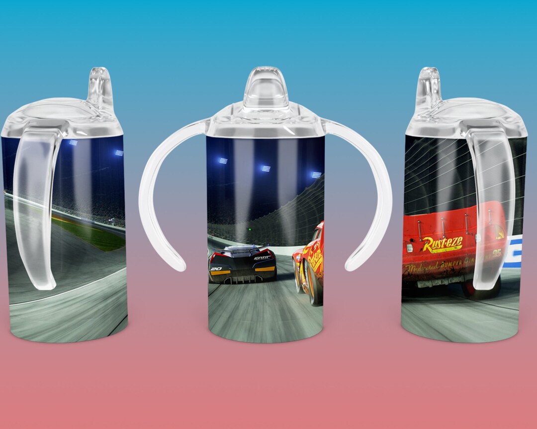 Cars Boy Sippy Cup, Cars Digital Design, PNG Sublimation, 12oz Straight ...