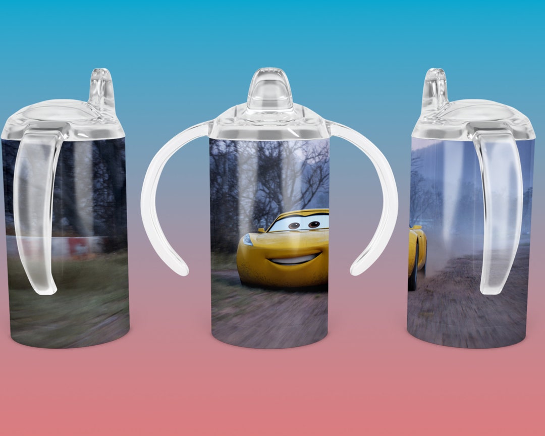 Cars Boy Sippy Cup, Cars Digital Design, PNG Sublimation, 12oz Straight ...