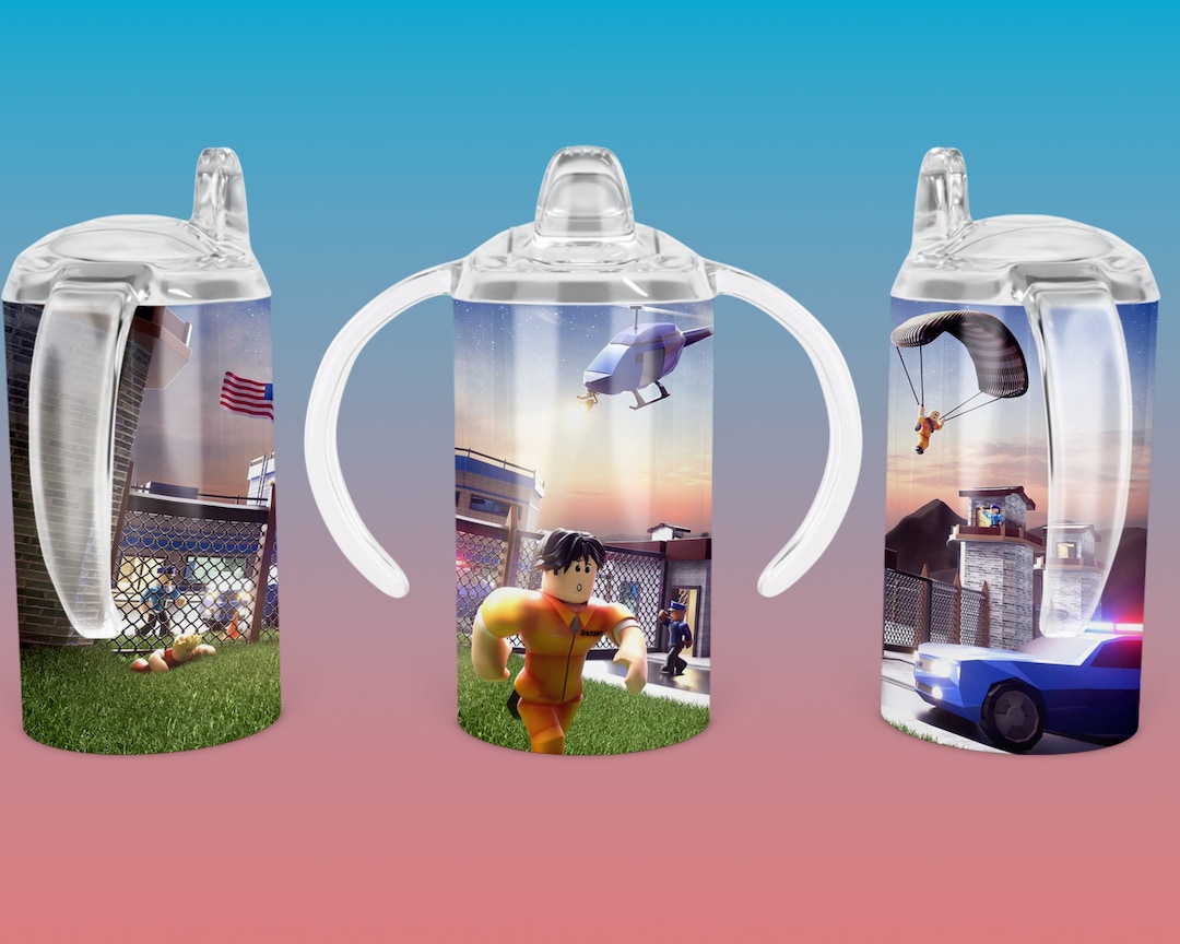 Roblox Boy Sippy Cup, Roblox Digital Design, PNG Sublimation, 12oz ...