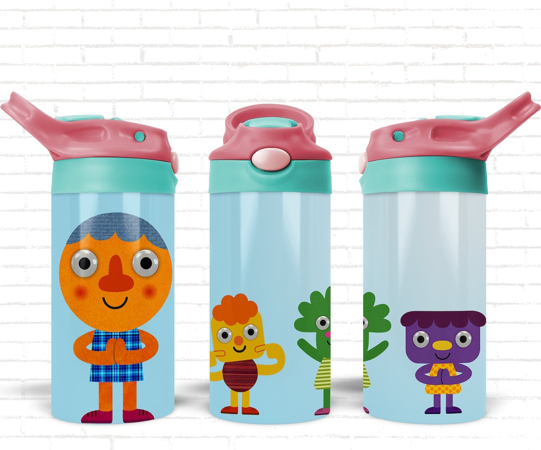 12oz Sippy Kid Cup, Super Simple Kid Cup, Straight Sided Kid Cup, Super ...