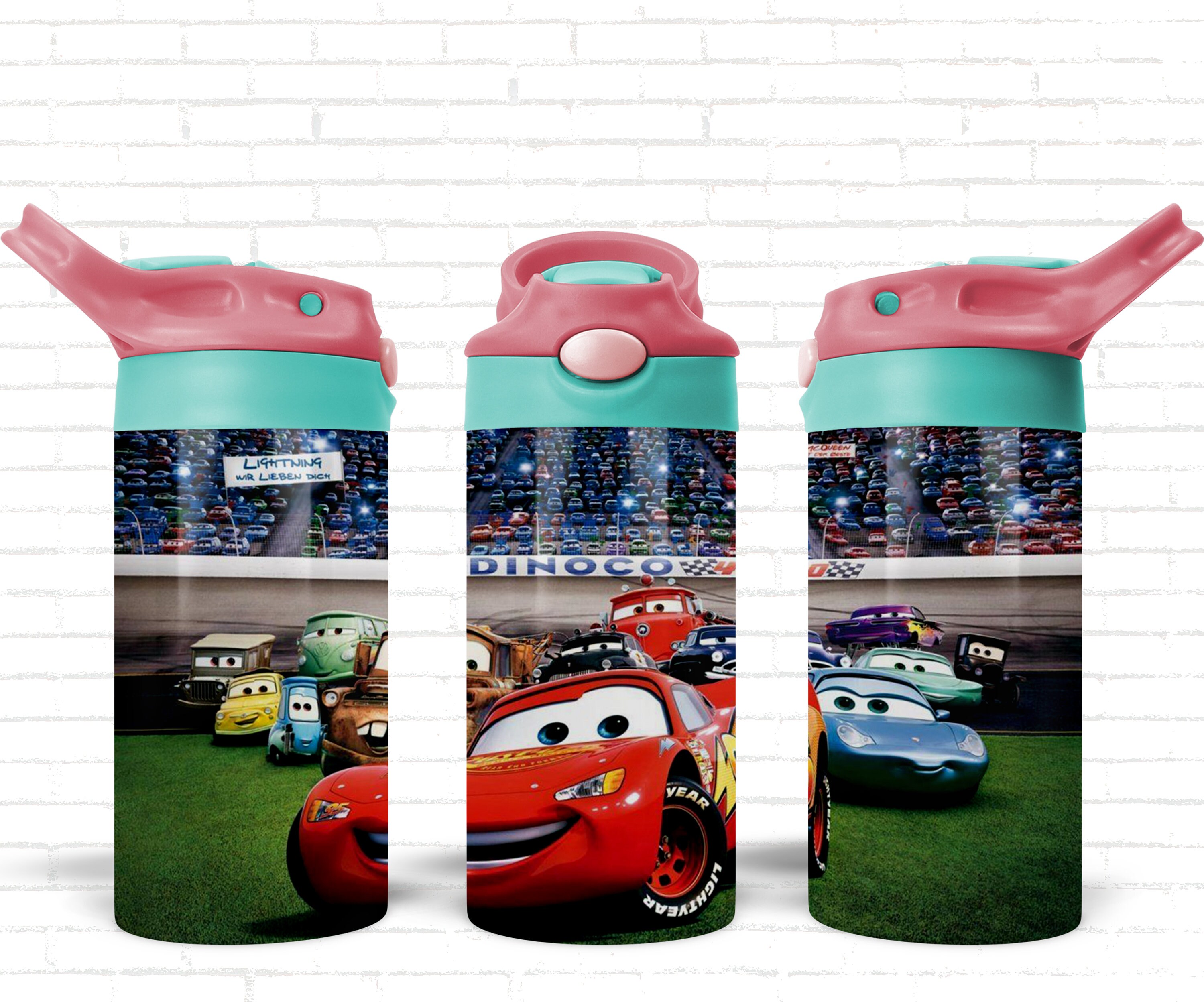 12oz Sippy Kid Cup, Cars Kid Cup, Straight Sided Kid Cup, Cars Sippy ...