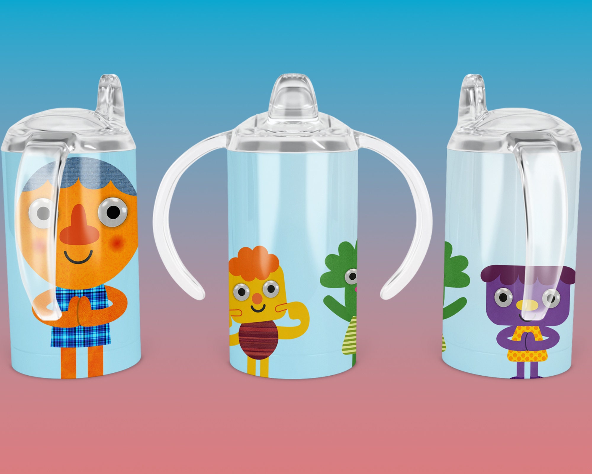 Super Simple Boy Sippy Cup, Super Simple Digital Design, PNG ...