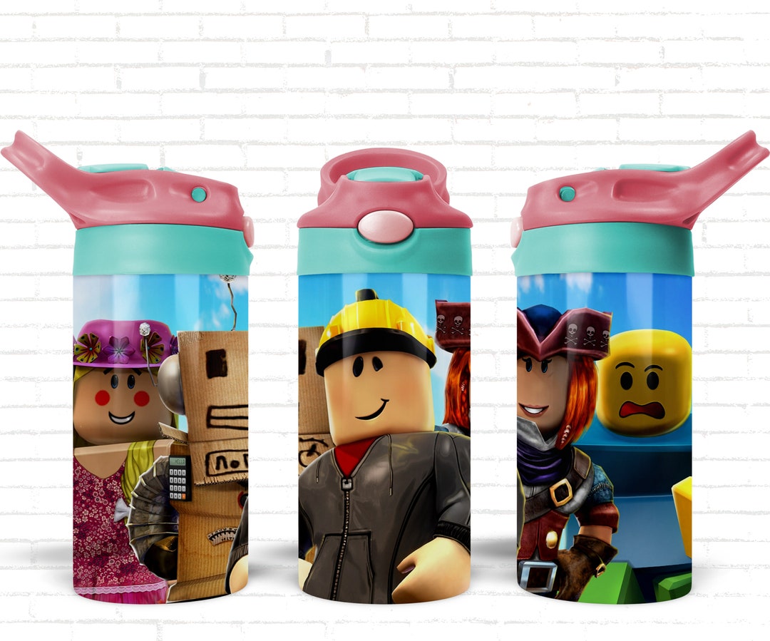 12oz Sippy Kid Cup, Roblox Kid Cup, Straight Sided Kid Cup, Roblox ...