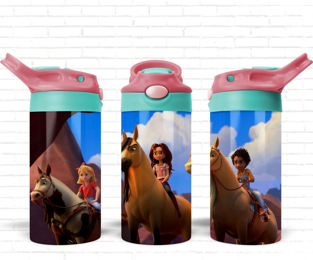 12oz Sippy Kid Cup, Spirit Untamed Kid Cup, Straight Sided Kid Cup ...