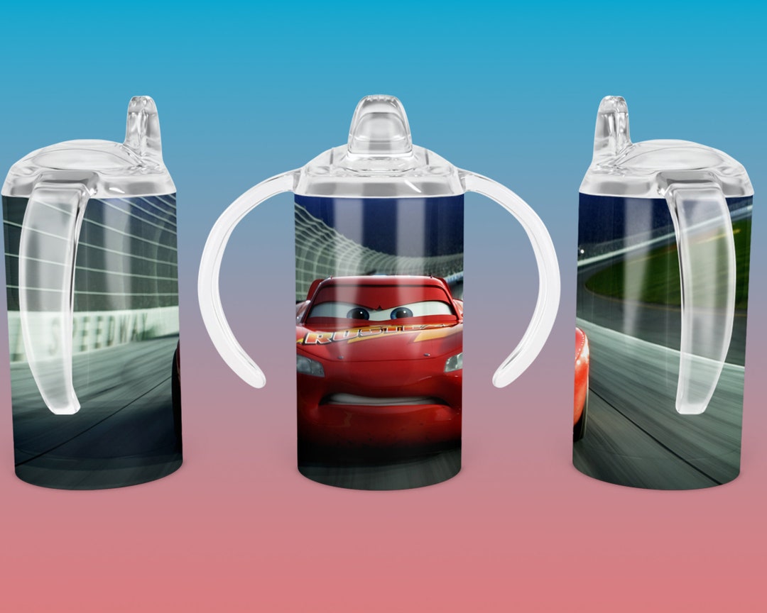 Cars Boy Sippy Cup, Cars Digital Design, PNG Sublimation, 12oz Straight ...