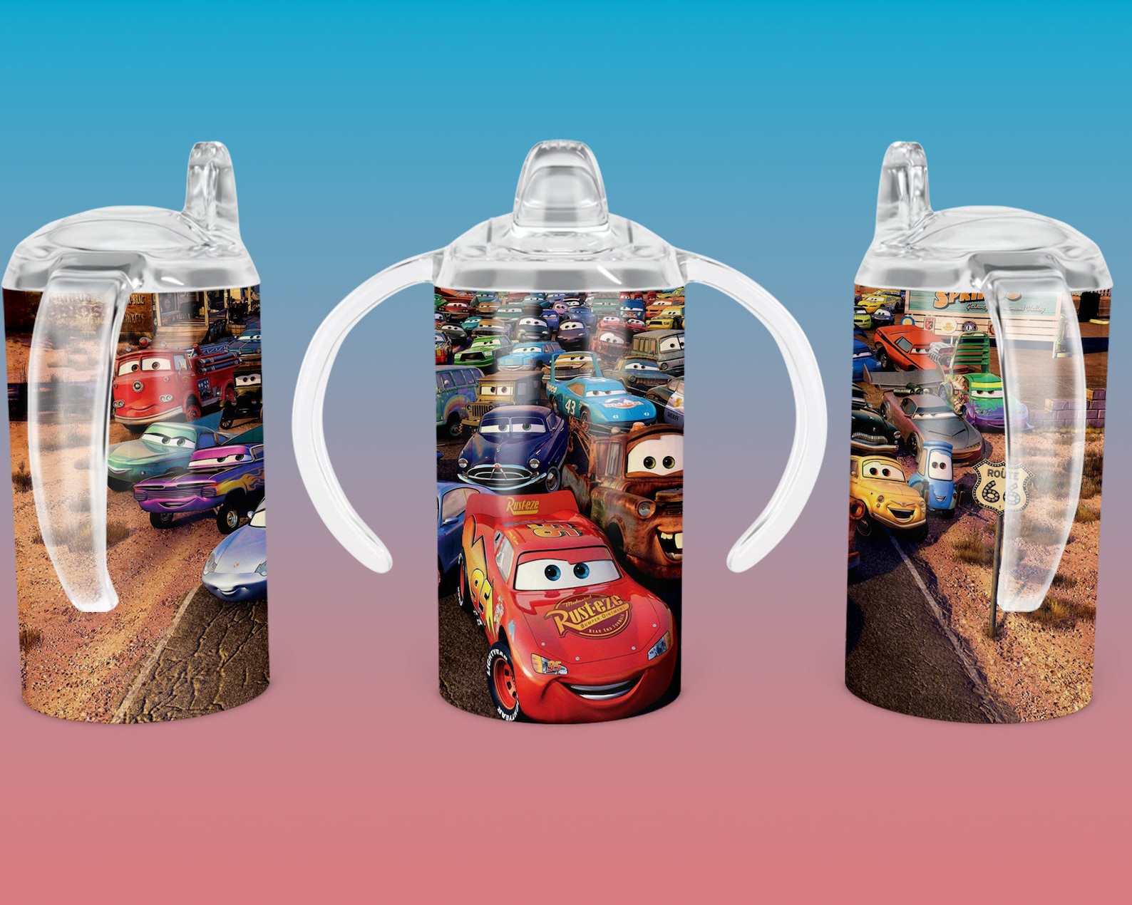 Cars Boy Sippy Cup, Cars Digital Design, PNG Sublimation, 12oz Straight ...