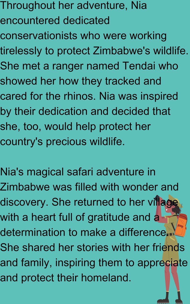 The Magical Safari Adventure in Zimbabwe - Etsy