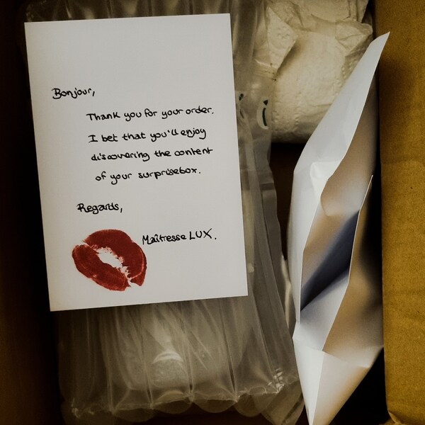 Fetish Mystery Box - Etsy