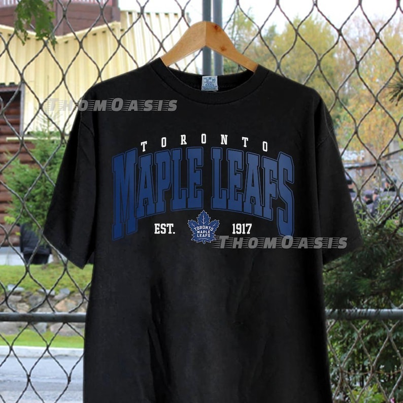 Toronto Maple Leafs Shirt Merch Vintage 90s Sweatshirt Hockey - Etsy