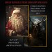 Gothic Christmas VOL 1, Unique Printable Dark Yuletide Illustrations ...