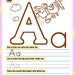 My Preschool Reading and Writing Alphabet Workbook With Some ...