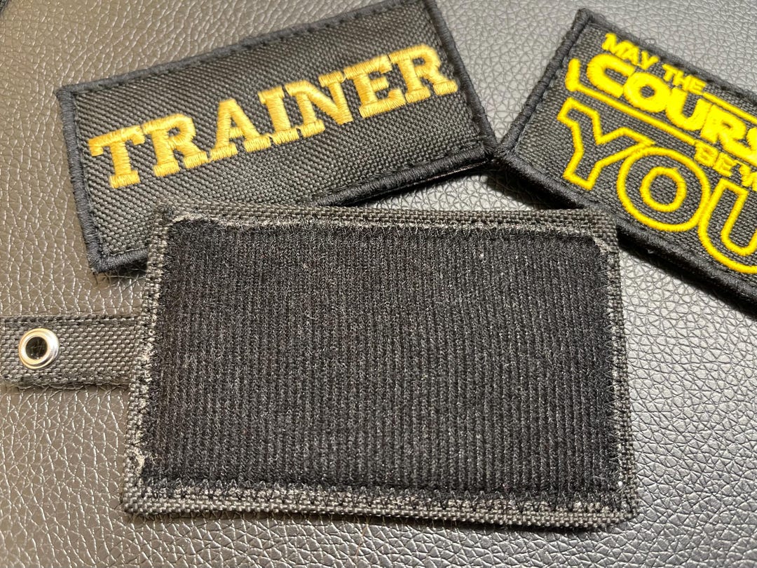 Dual-sided Loop-side Patch Tag | Display Your Patches With Ease! | for ...