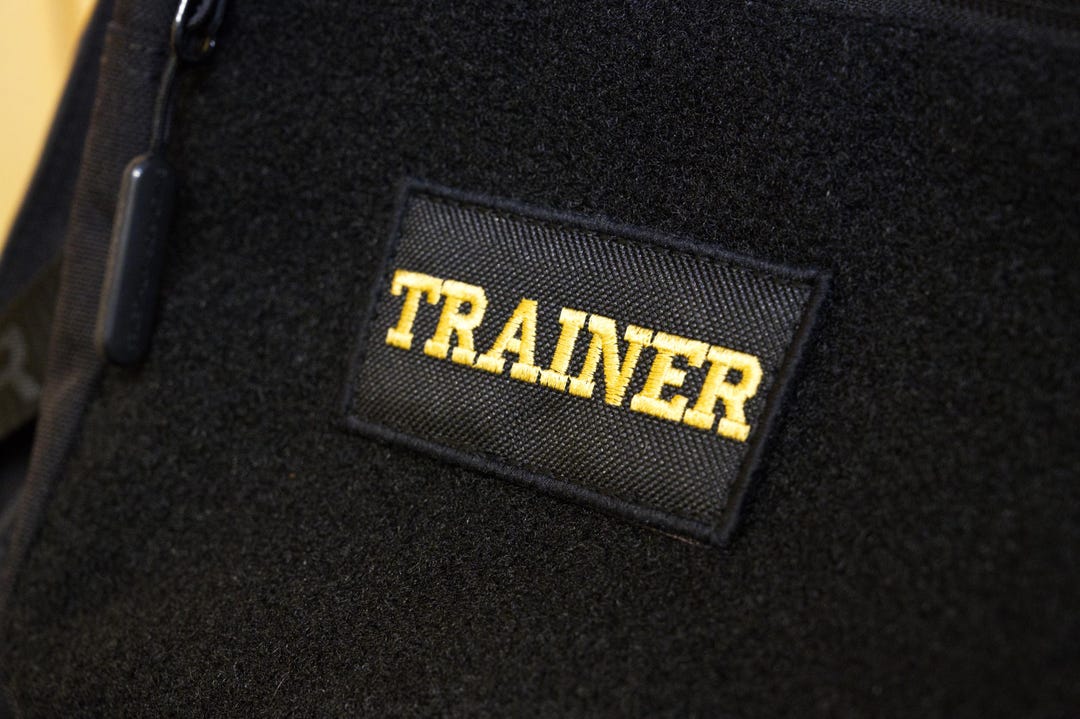 Custom Text Embroidered Velcro Patches Personalised Designs for Jackets, Backpacks, Hats Durable ...