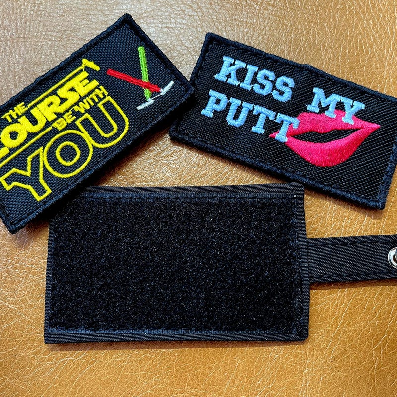 Display for Velcro Patches - Etsy Canada