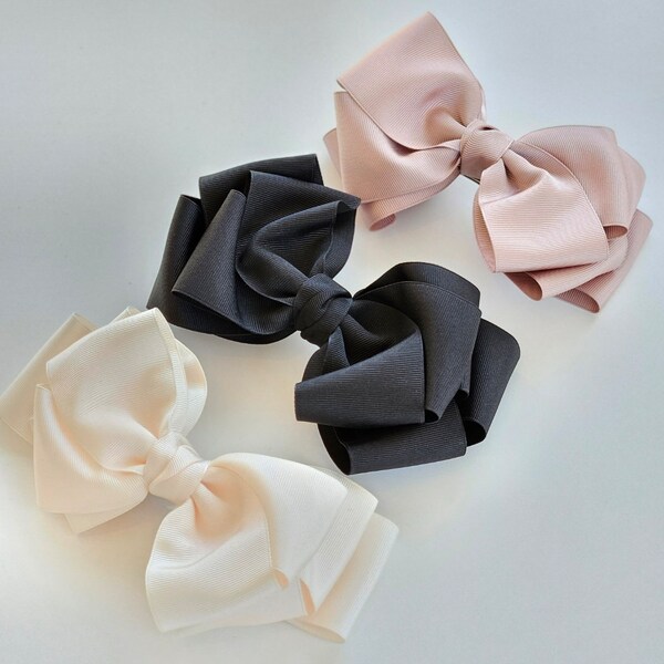 Hair Bow Pins - Etsy