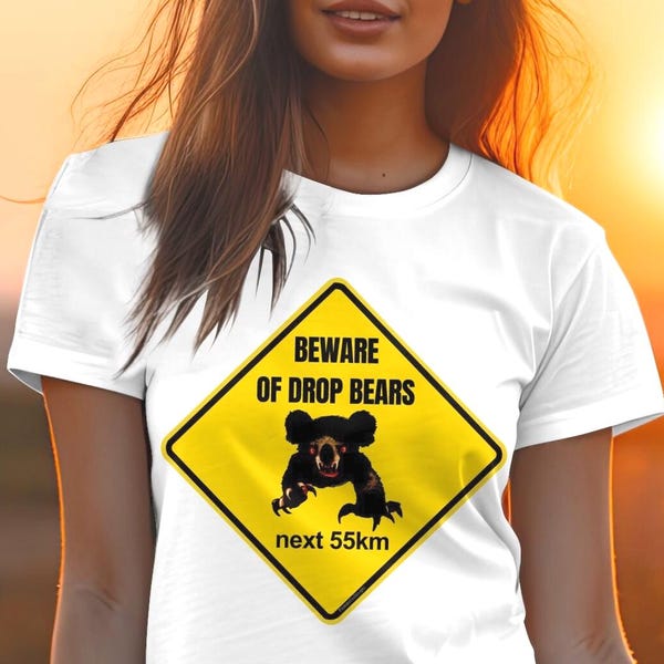 Beware of Bears Sign - Etsy