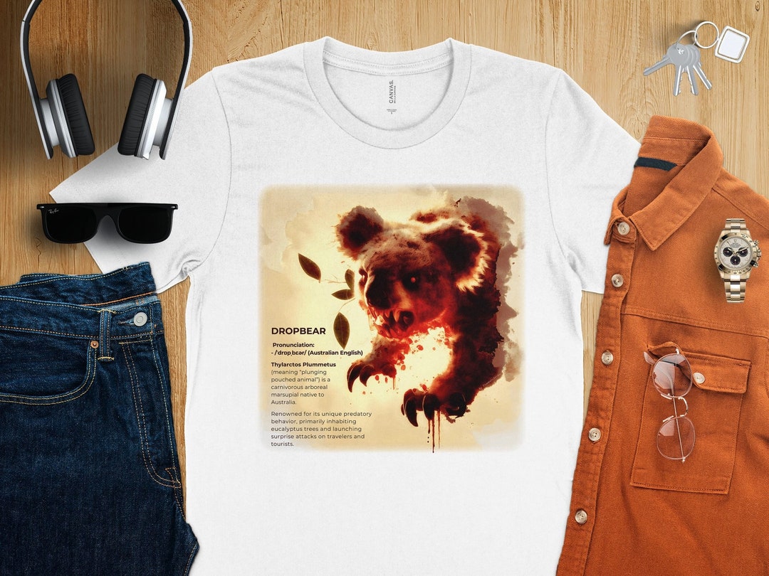 Bold DROPBEAR Design With Encyclopedia-style Definition | Eye-catching ...