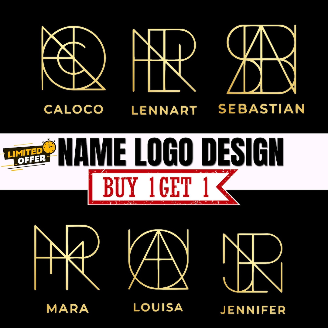 Name Logo / Custom Name Logo / Tattoo Name Logo / Tiktok Name Logo ...
