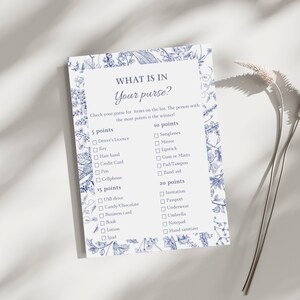 10 Bridal Shower Games Bundle Printable Bridal Shower Activity Pack ...