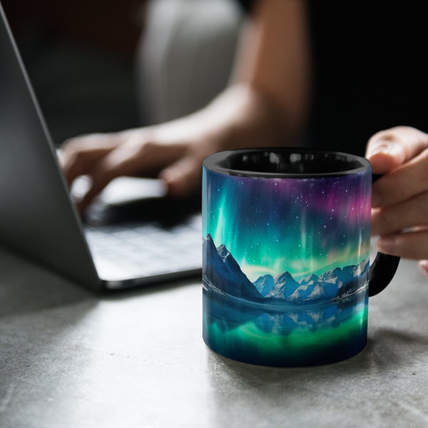 Color Changing Mug - Etsy
