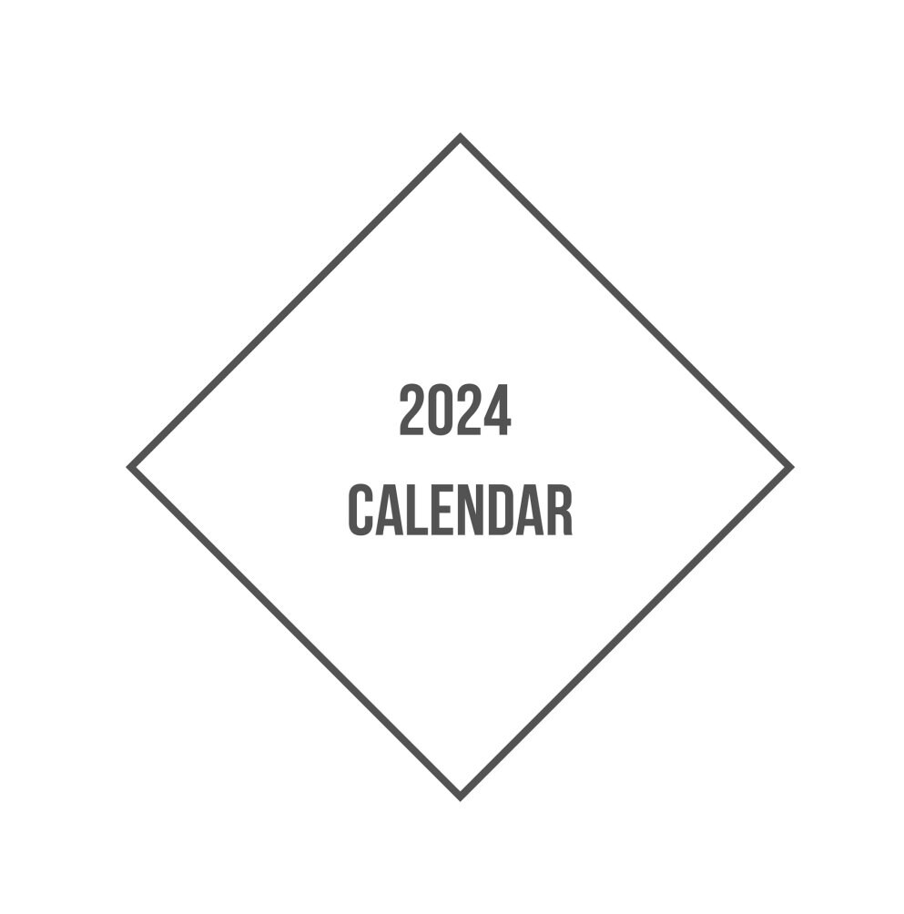 Keep It Simple 2024 Planning Calendar - Digital Download - Etsy