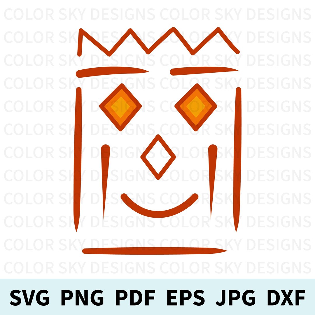 Ghost Face SVG | Halloween Cut File for Cricut & Silhouette | Digital ...