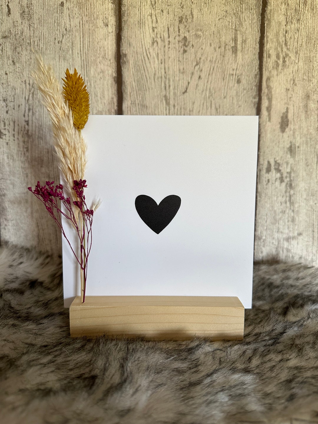 Tile heart - Etsy