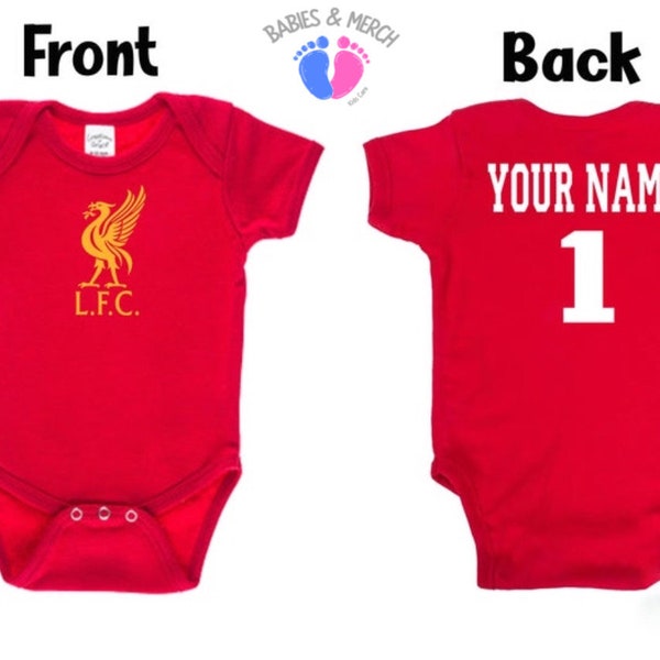 Liverpool Baby Jersey - Etsy