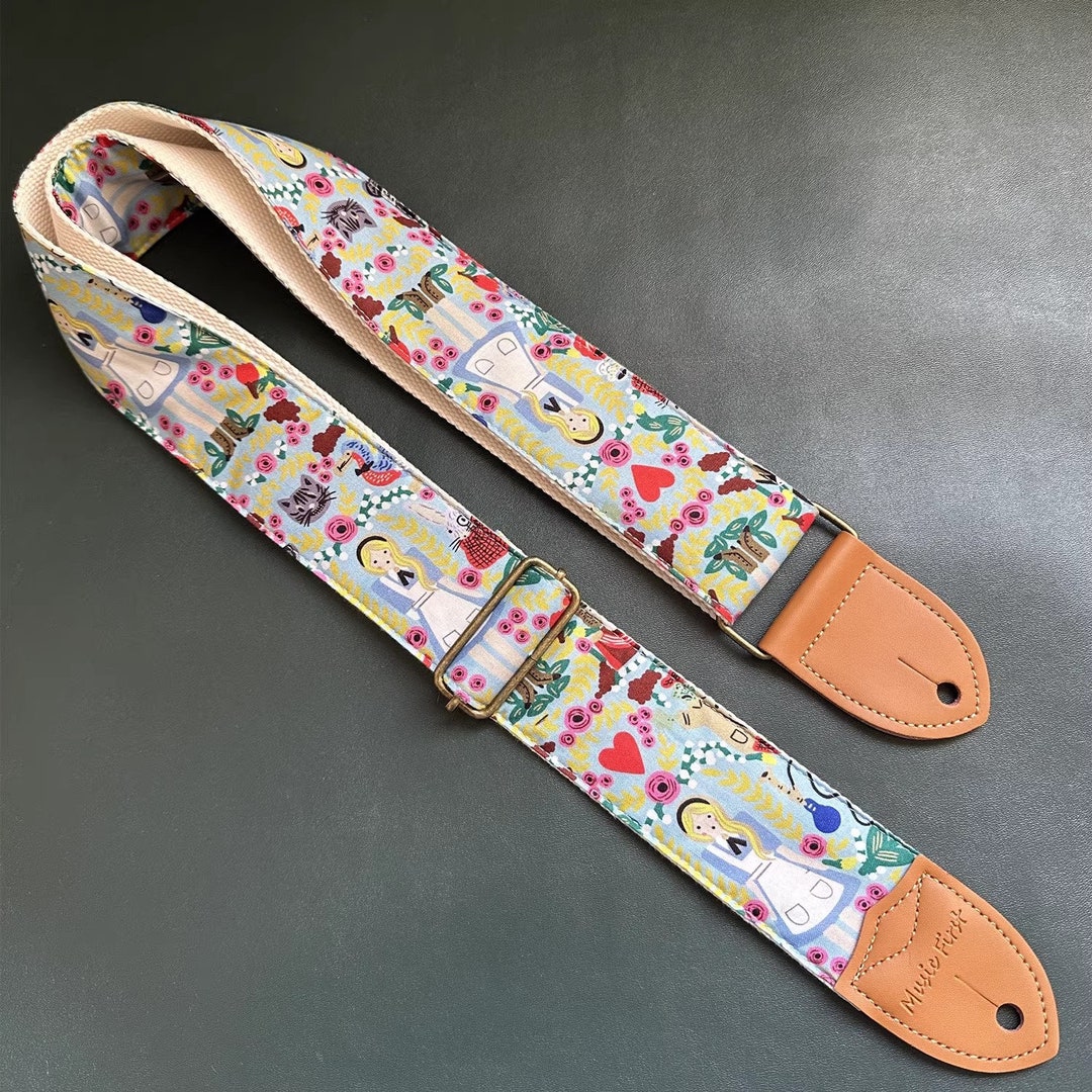 Acoustic Strap Acoustic Guitar Strap Adjustable Strap - Etsy