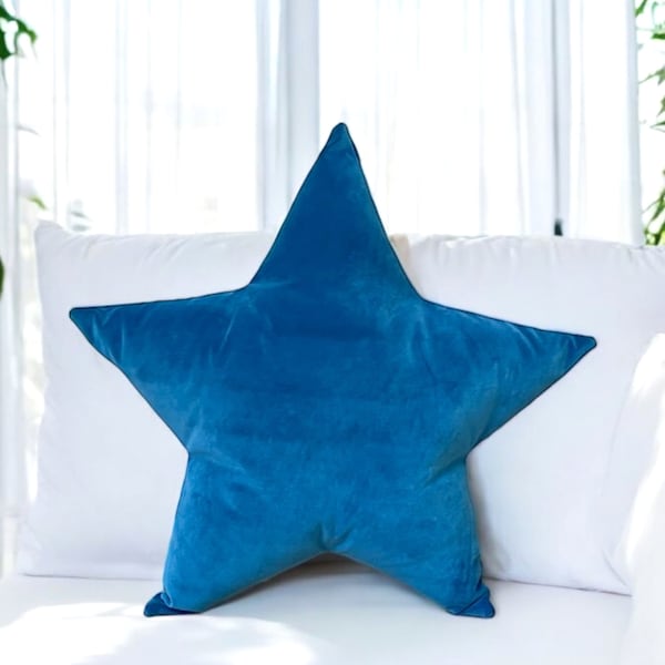 Star Pillow - Etsy