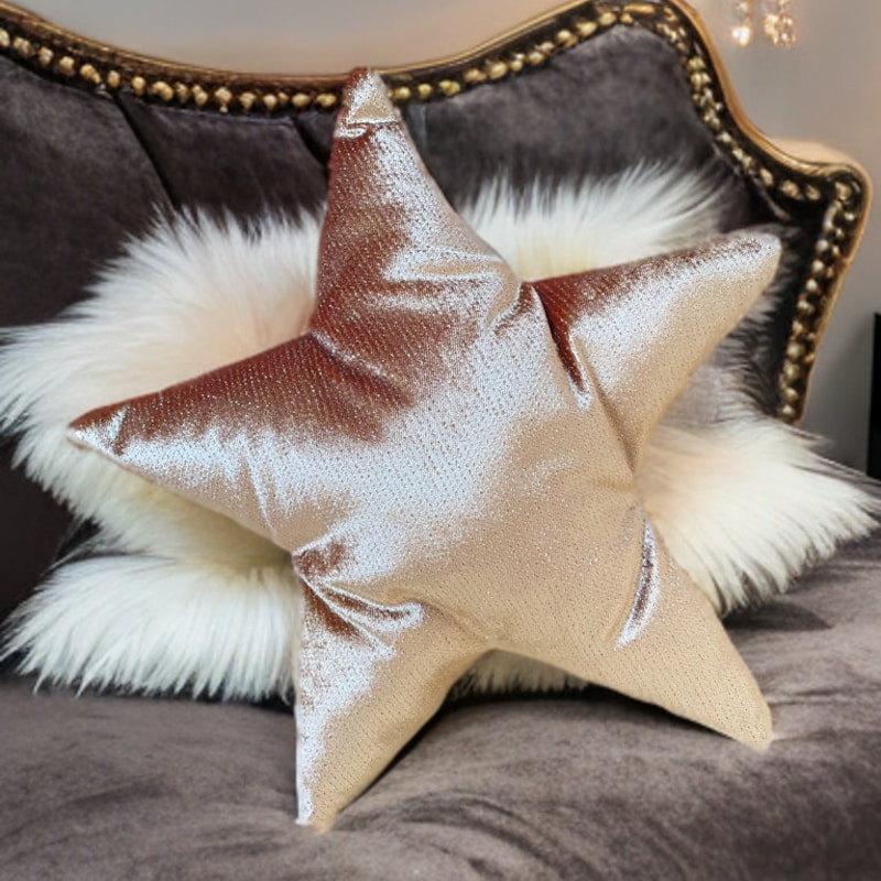 Star Pillow - Etsy