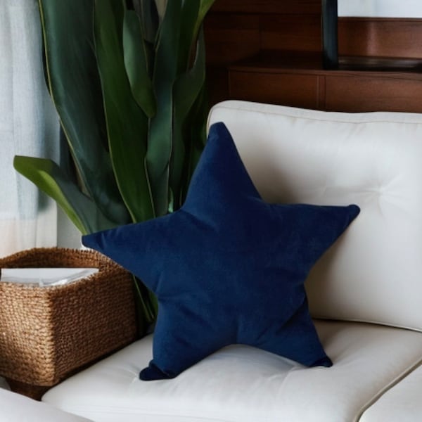 Star Pillow - Etsy