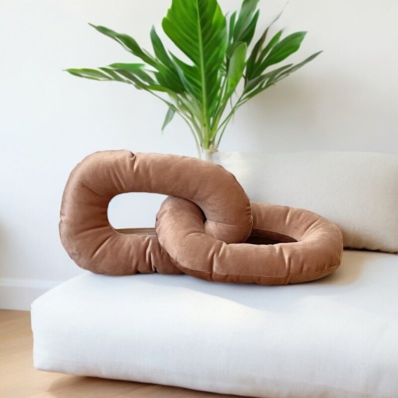 Camel Velvet Pillow - Etsy