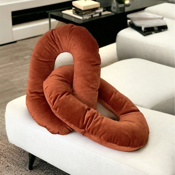 Rust Gold Pillow - Etsy