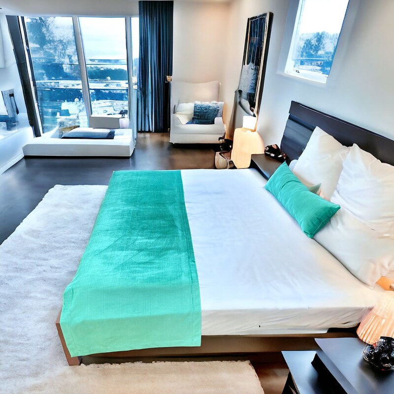 Turquoise Bedding - Etsy