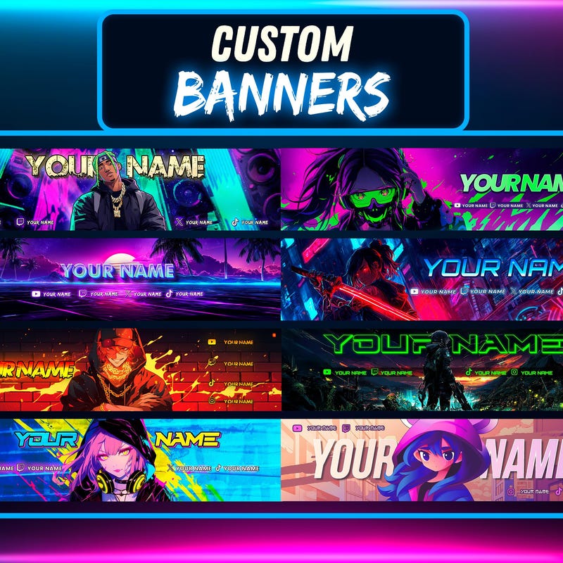 Kick Banner - Etsy