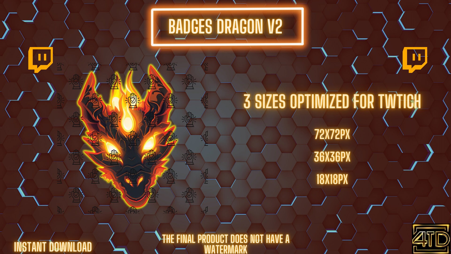 Dragon Sub Badges / Drake Sub Badges / Dragon Bagdes / Dragons Bit ...