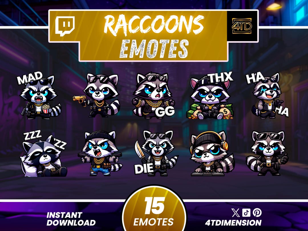 Reaper Emotes Animated Pack : Twitch Grim Reaper Emotes Bundle for ...