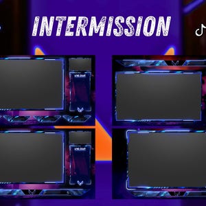 Animated Stream Pack Valorant Yoru, Stream Overlay, Webcam Overlay ...