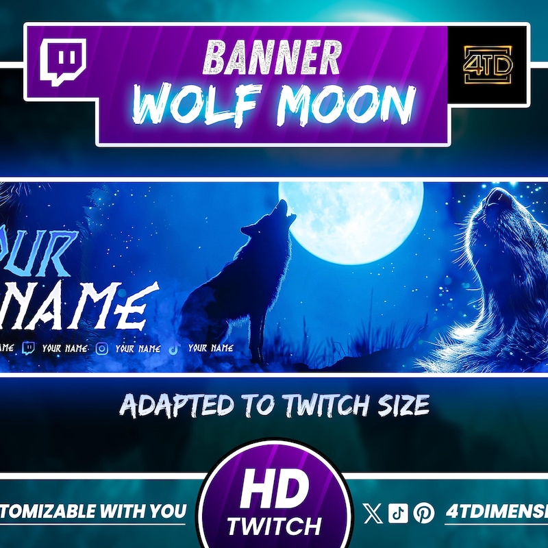 Moon Banner - Etsy