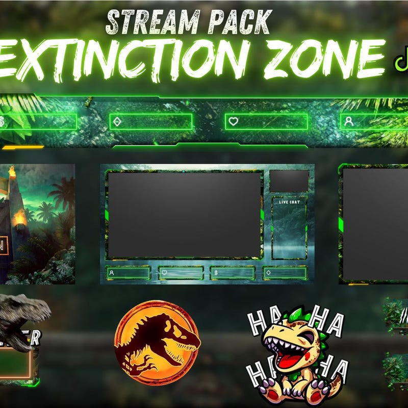 Free Obs Stream Overlays - Etsy